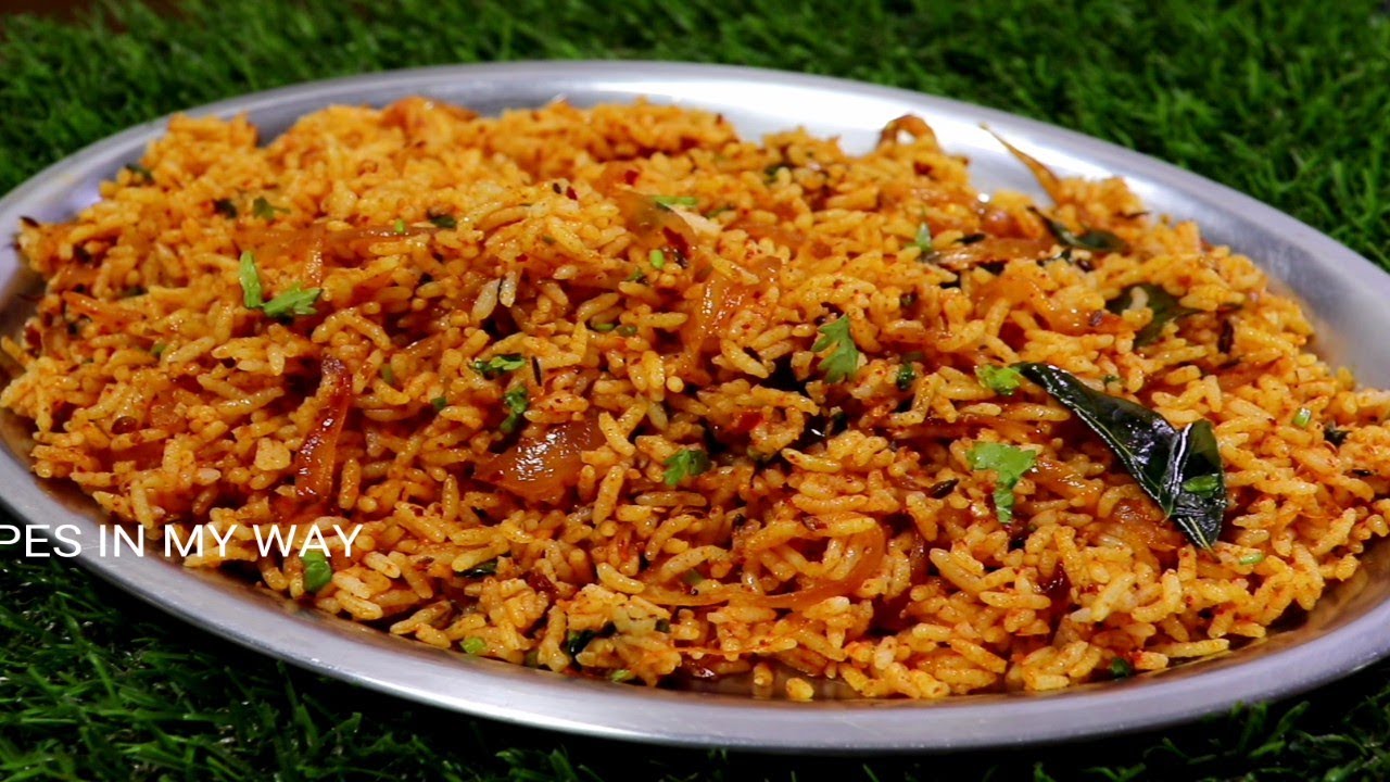 ஈசியான வெரைட்டி ரைஸ் இன்னிக்கே செஞ்சு பாருங்க - VARIETY RICE - LUNCH ...
