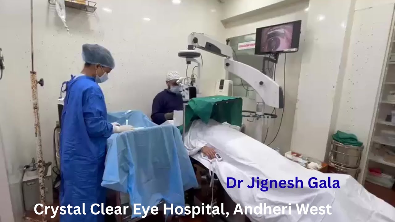 Pterygium Excision Surgery by Dr Jignesh Gala @ Crystal Clear Eye ...