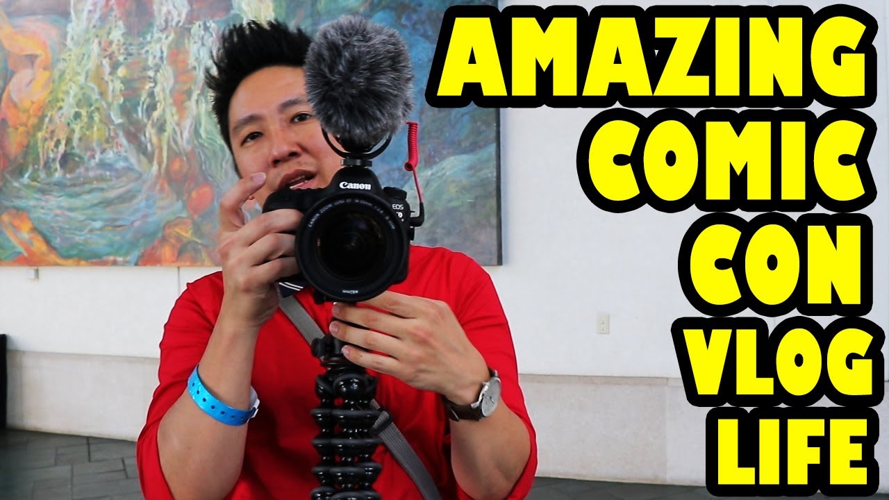 Comic Con 2020 Cosplay Vlog - Day 1 - YouTube
