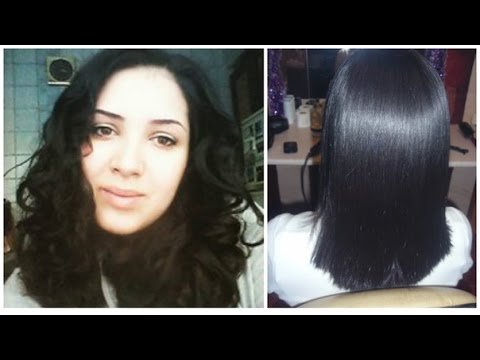 волосы после кератина мытье и уход - YouTube