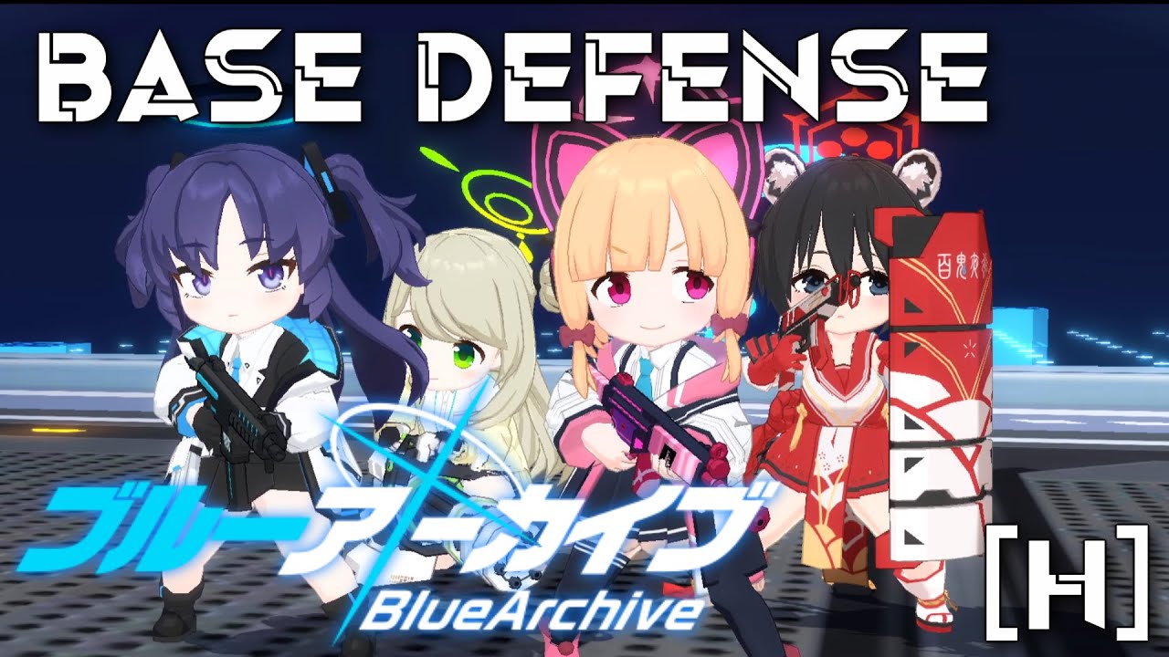 Blue Archive | 3 Star Ruined Munitions Factory H - YouTube