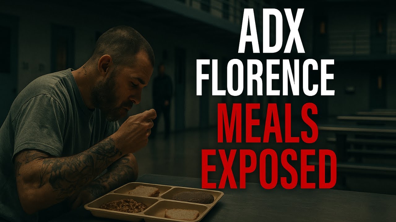 ADX Florence Meals EXPOSED The Harshest Menu Behind Bars - YouTube