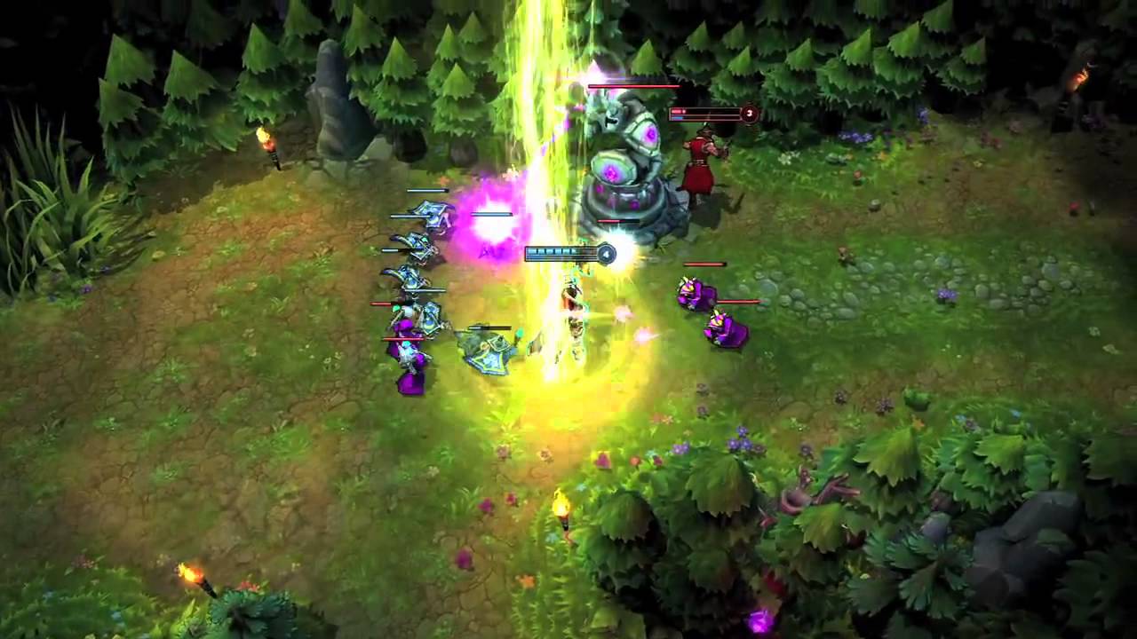 Champion Spotlight - Jayce, the Defender of Tomorrow - YouTube