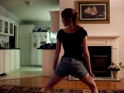 Amber dancing like a goober - YouTube
