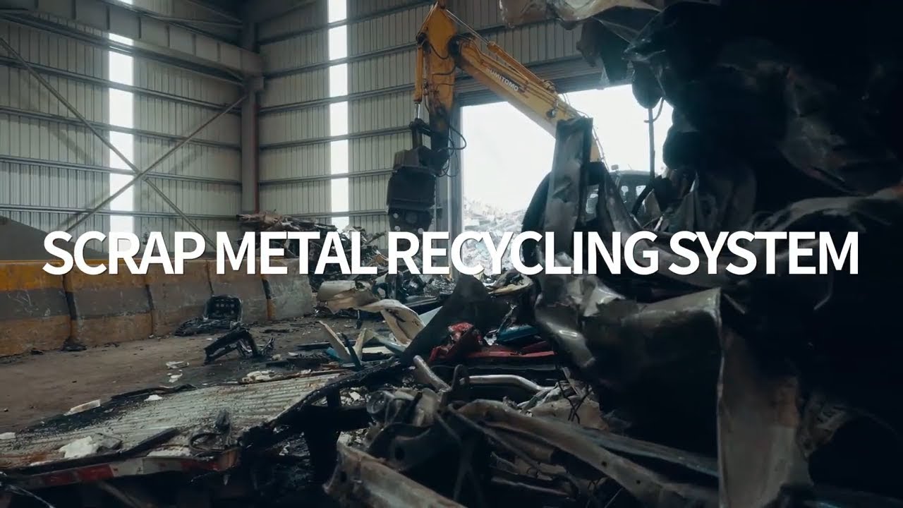 Scrap Car Recycling Plant | Metal Recycling - Genox Technology Tech ...