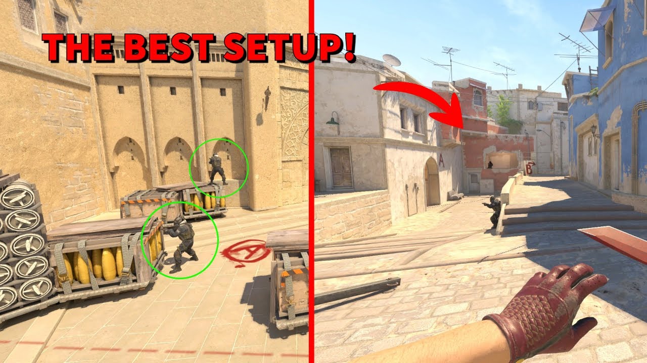 The Best Mirage Setups FOR FREE KILLS!!! - YouTube