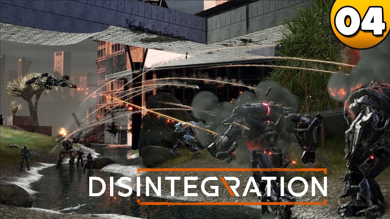 Die Waffenschau ⭐ Let's Play Disintegration PC Schwer 👑 #004 [Deutsch/German] - YouTube