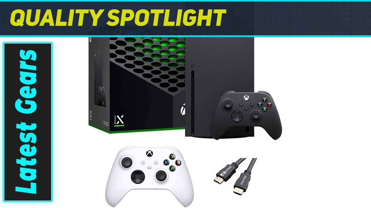 Xbox Series X: The Ultimate Gaming Experience - YouTube