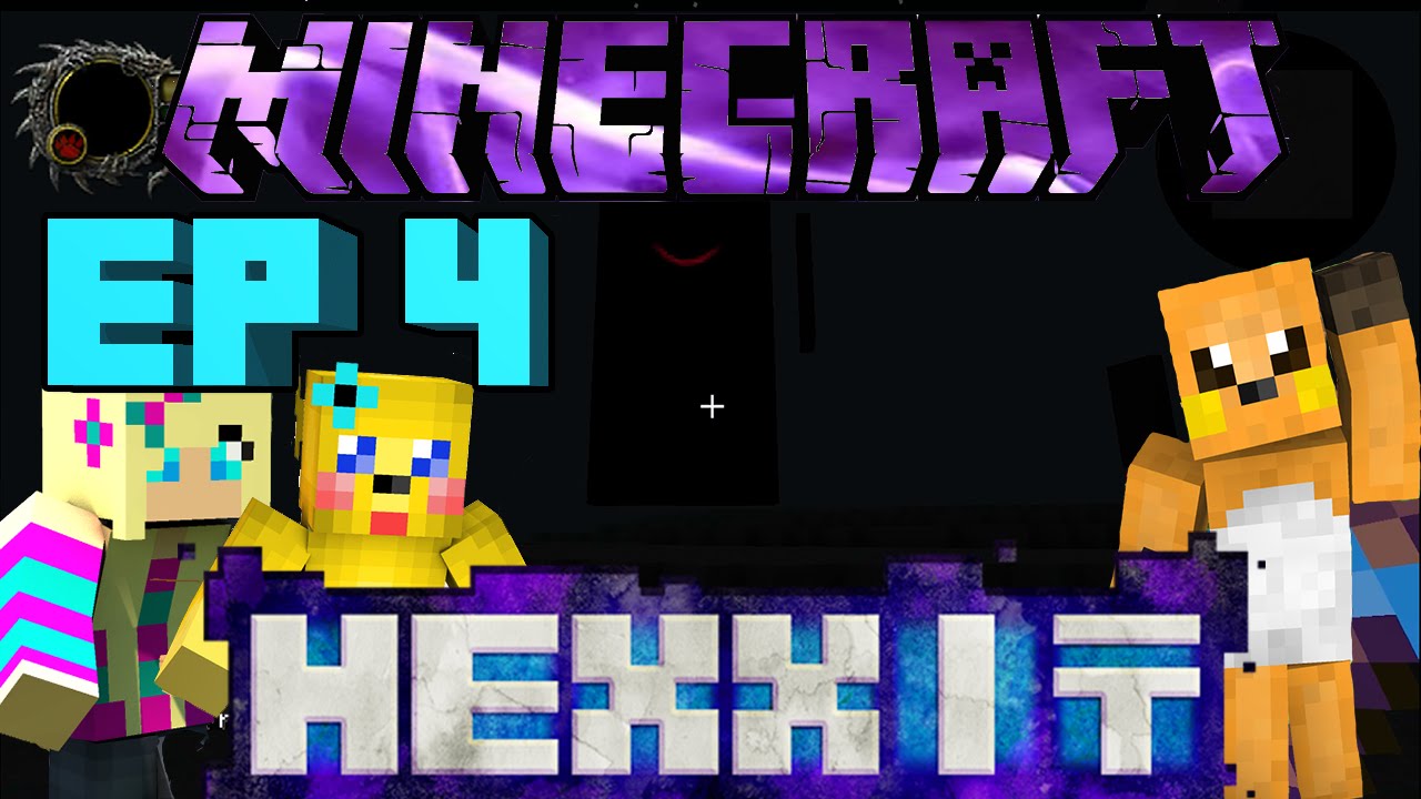 Minecraft: Hexxit Ep 4: Rift Realm - YouTube