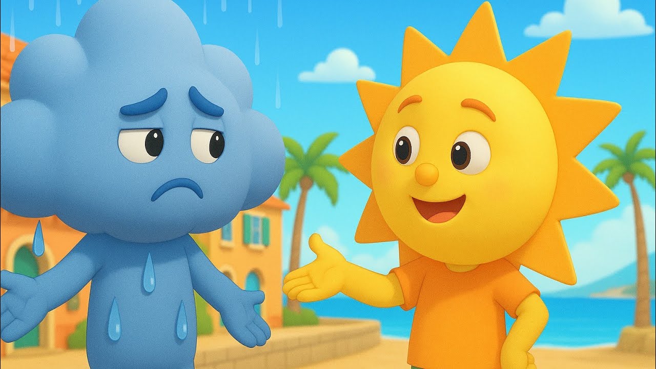 Rain Rain Go Away Kids Song | Nursery Rhymes & kids song - YouTube