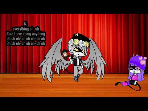 Sing battle Gacha club part 1: The Afton famliy Vs Murder drone