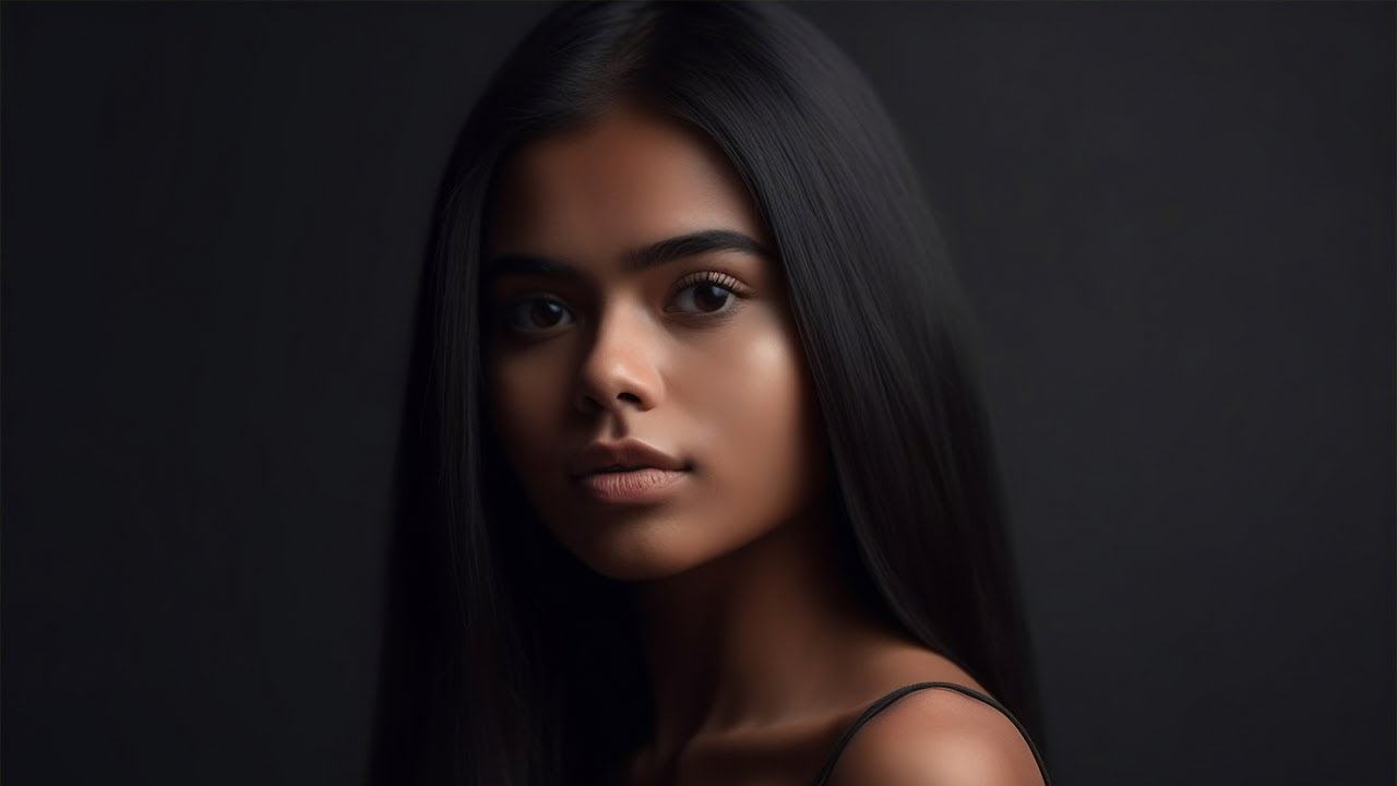 The most beautiful AI gypsy sings beautiful gypsy song - YouTube