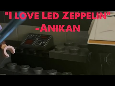 I love Led Zeppelin LEGO stop motion (full version) - YouTube