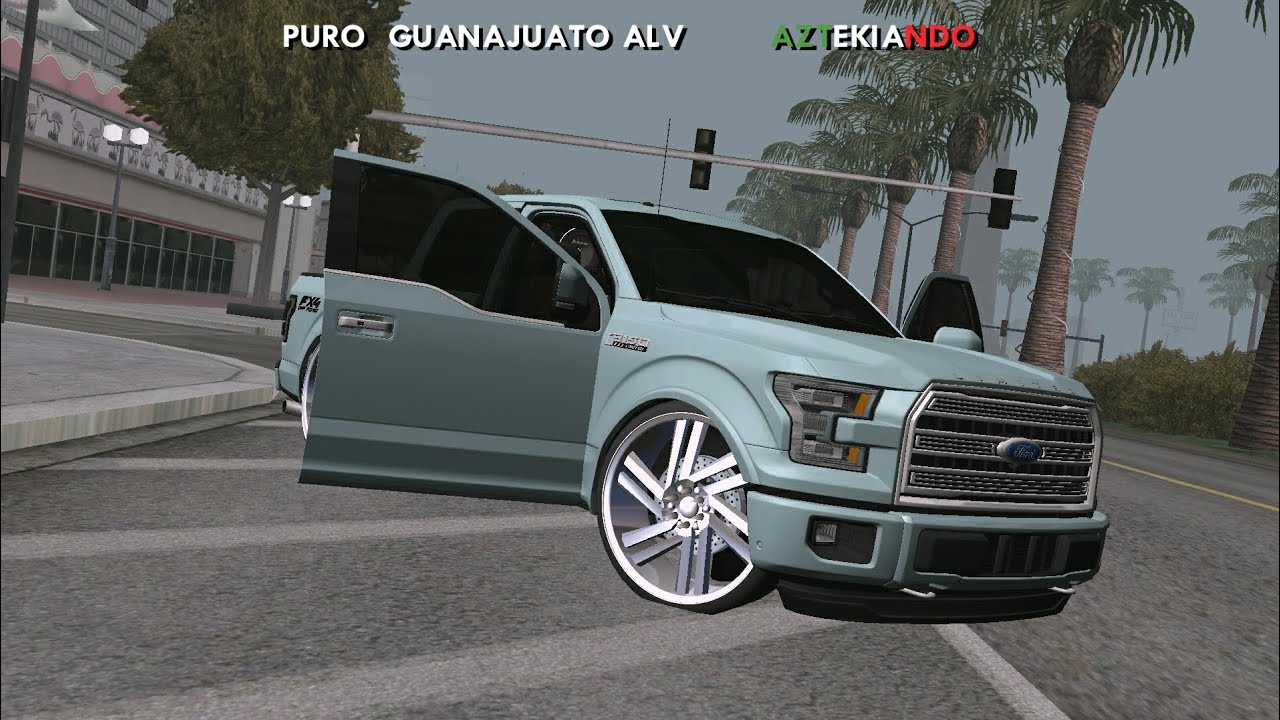 Ford f150 limited 2015 tumbada - YouTube