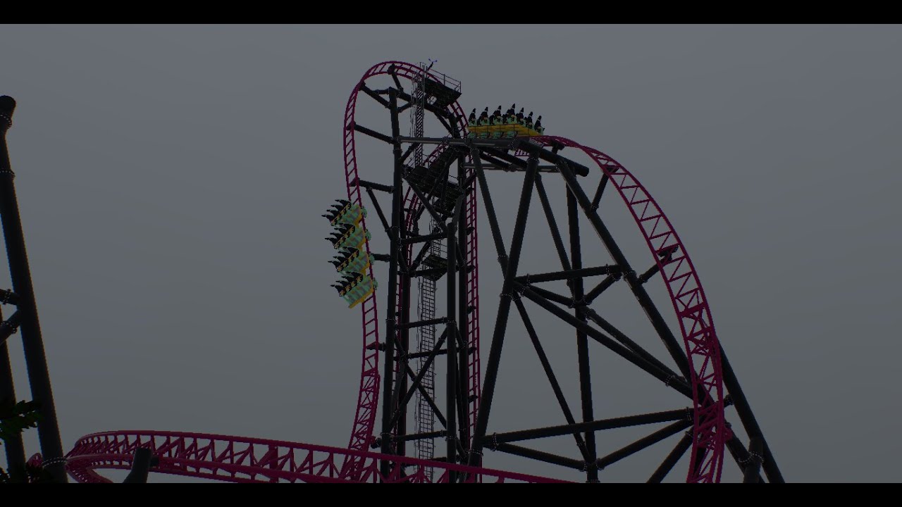 Jet Sky Power (Vulcano Beach) / Infinity coaster Gerstlauer / No Limits ...