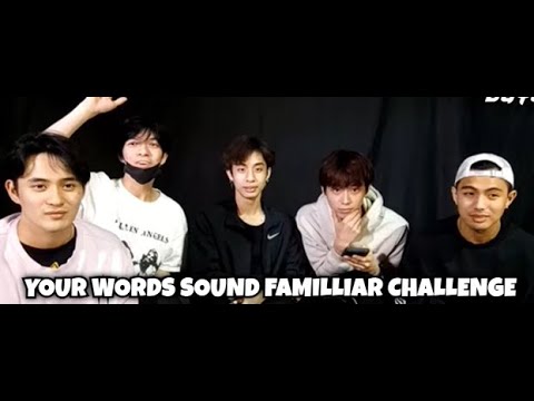 BGYO YOUR WORDS SOUND FAMILIAR CHALLENGE || KUMU LIVE SEGMENT - YouTube