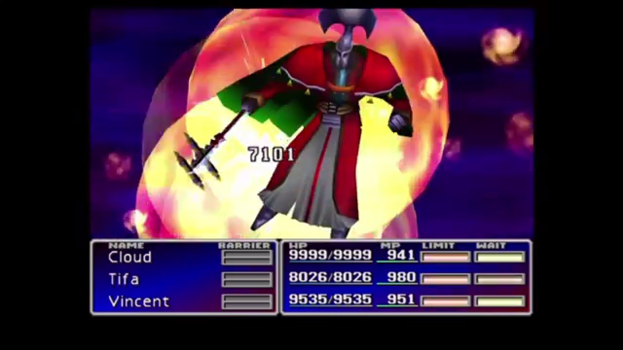 FINAL FANTASY 7 PS4 All Summons - YouTube