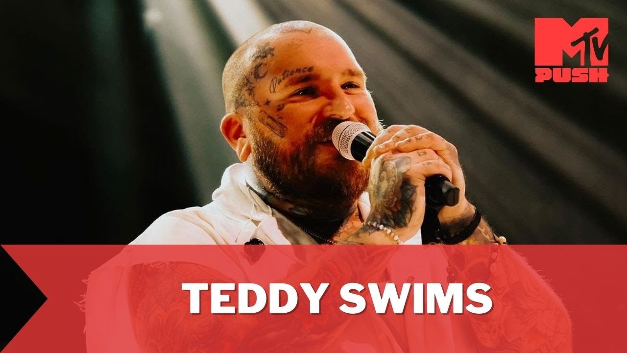 【MTV PUSH】突破多種曲風融合！靈魂巨人泰迪Teddy Swims首張專輯《拒絕治療 (第一部曲) 》 - YouTube