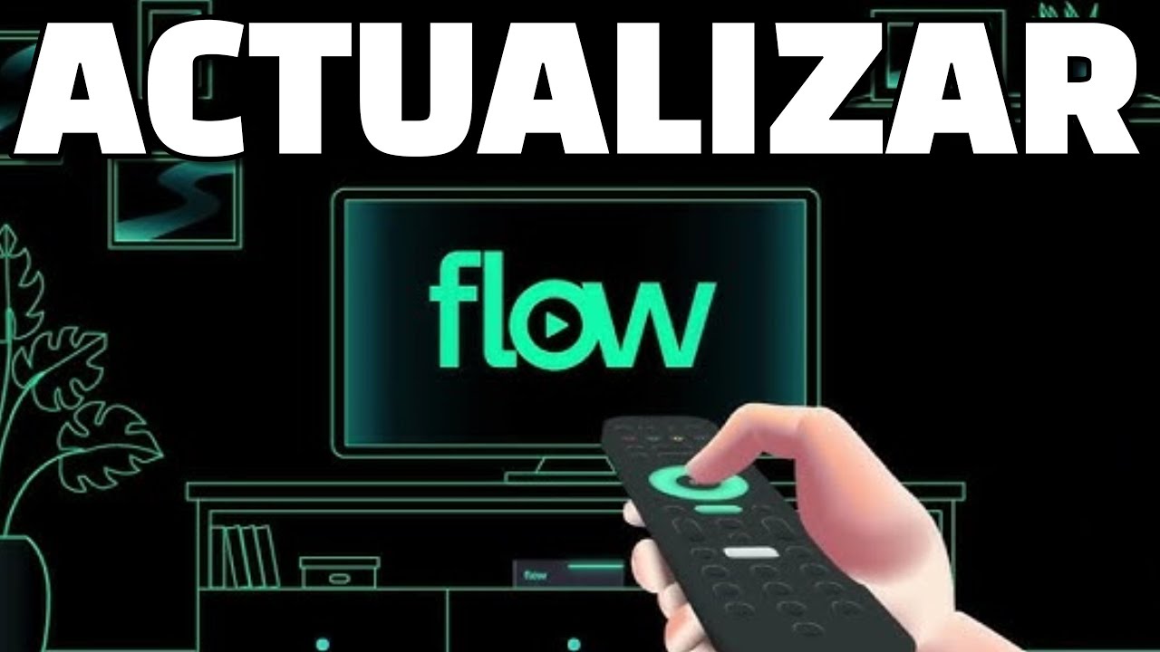 Cómo actualizar app flow Android TV Google TV Deco Flowbox F1 ...
