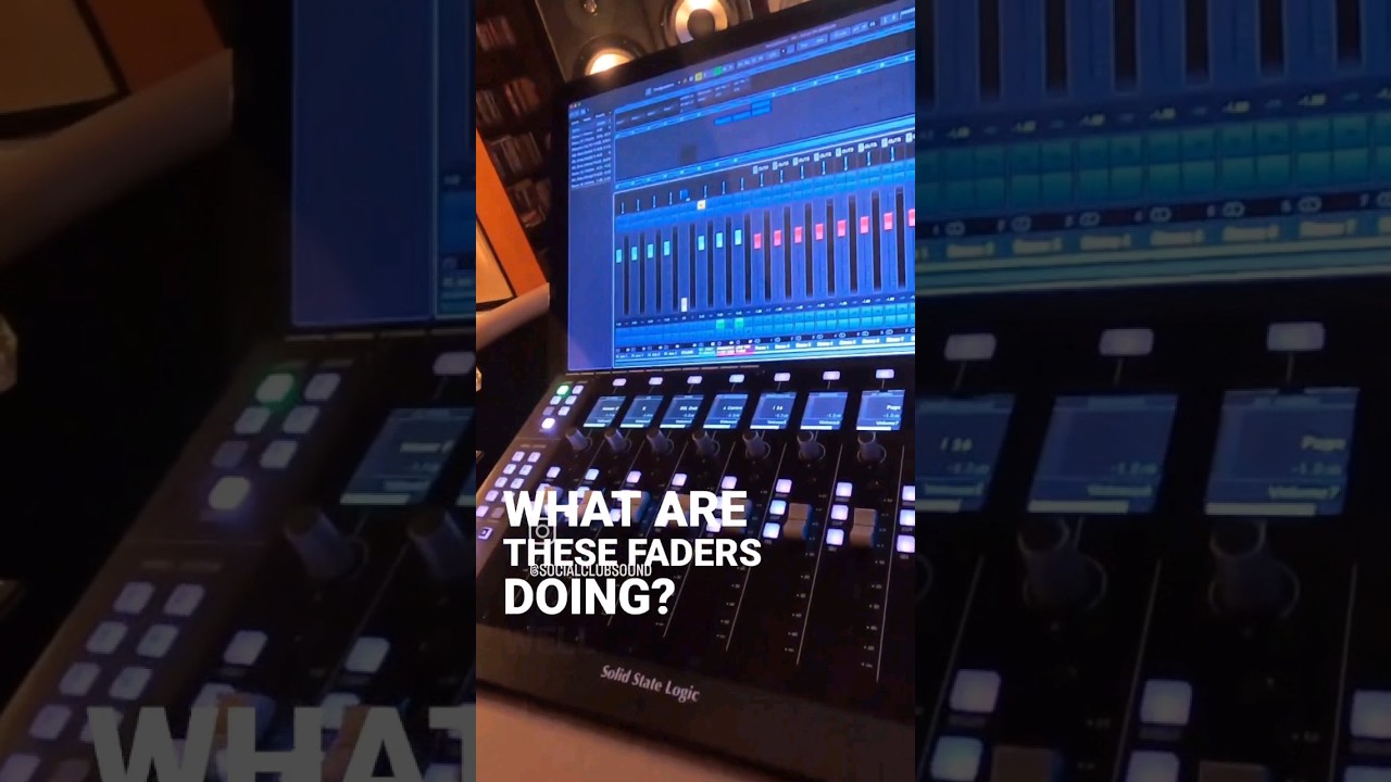 HOW I BUILT AN ANALOG/DIGITAL HYBRID CONSOLE FROM SSL! #SolidStateLogic ...