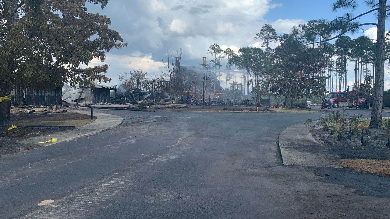 River Camps Fire Watch - YouTube