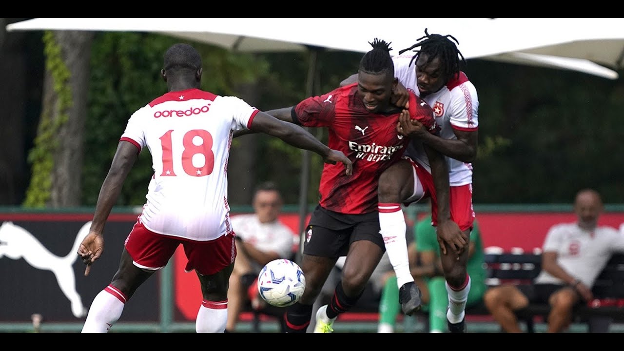 MILAN-ETOILE DU SHAEL 4-0 (AMICHEVOLE) - YouTube
