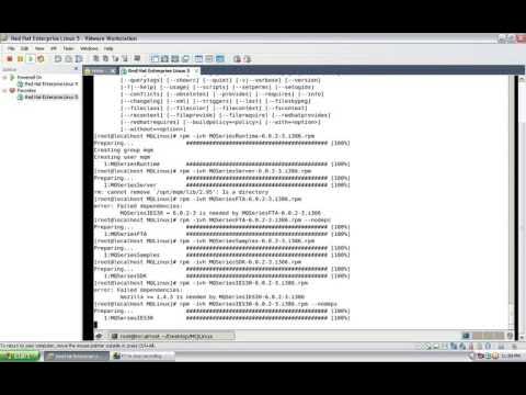 Websphere IBM MQ in LINUX INSTALLATION - YouTube