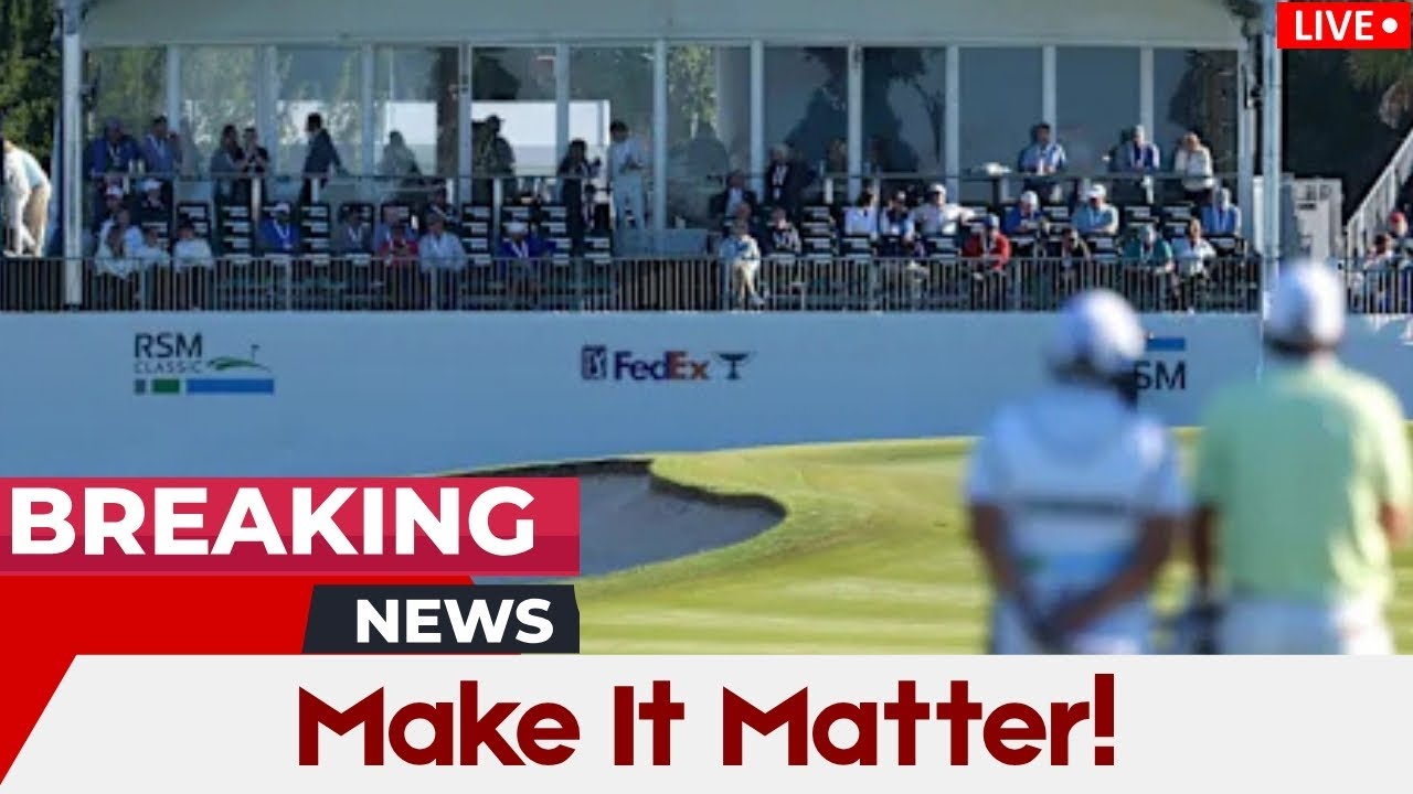 FedEx Cup Fall Shake-Up? PGA Tour’s Shocking Fix Revealed! 🔴 LIVE ...