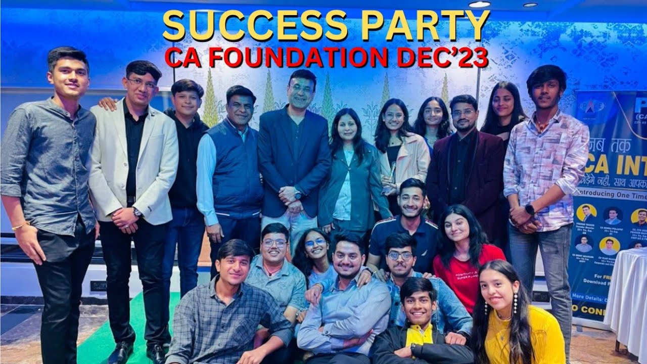 Success Party Celebration at PACE New Premises - YouTube