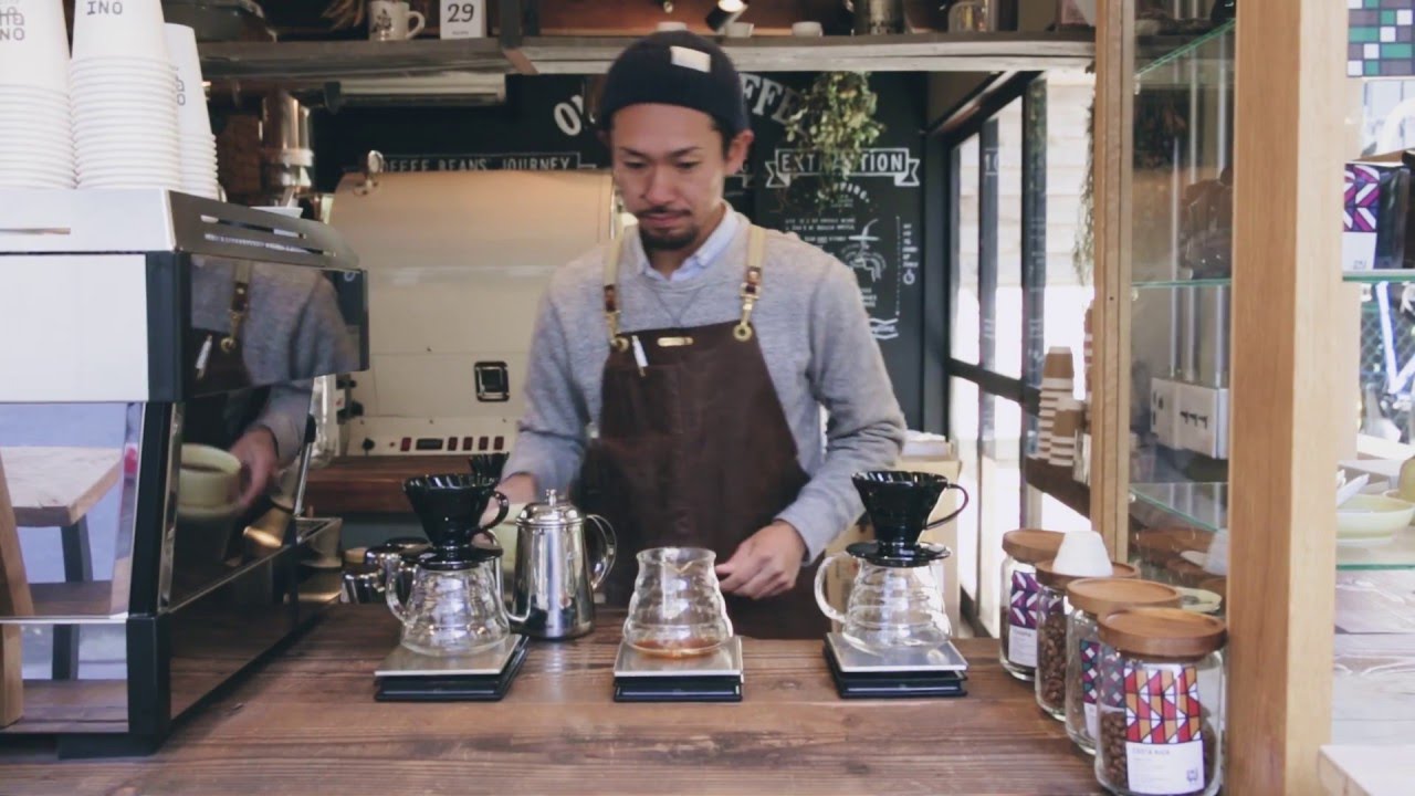 Onibus Coffee / Tokyo - YouTube