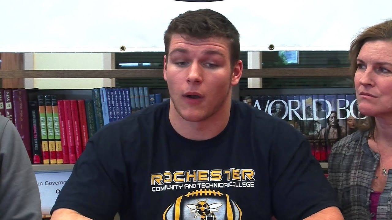 TRUSTY SIGMON SIGNS NLI PRESS CONF - YouTube