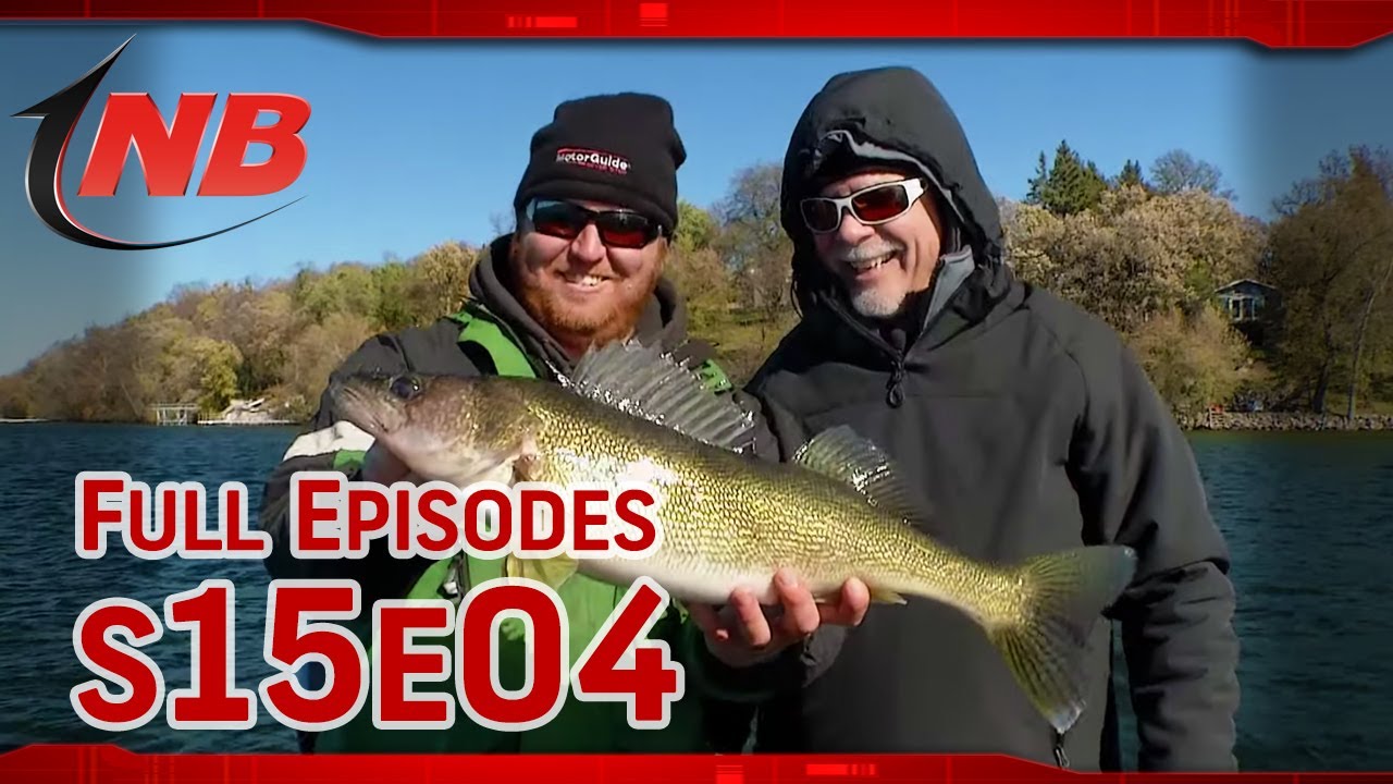 Season 15 Episode 4: Cold, Deep, and Clear: Fall Minnesota Walleyes ...