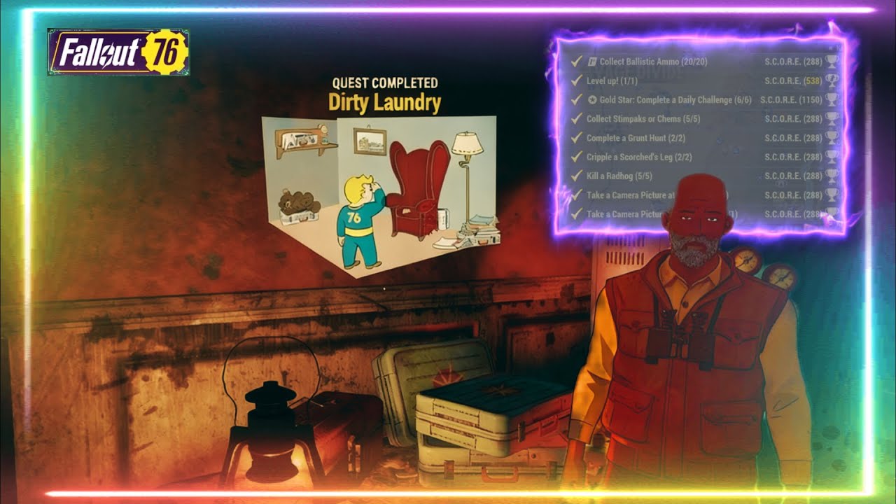 Burning Springs | Blood x Rust | Season 23 | Let's Grind | FO76 | 8 ...
