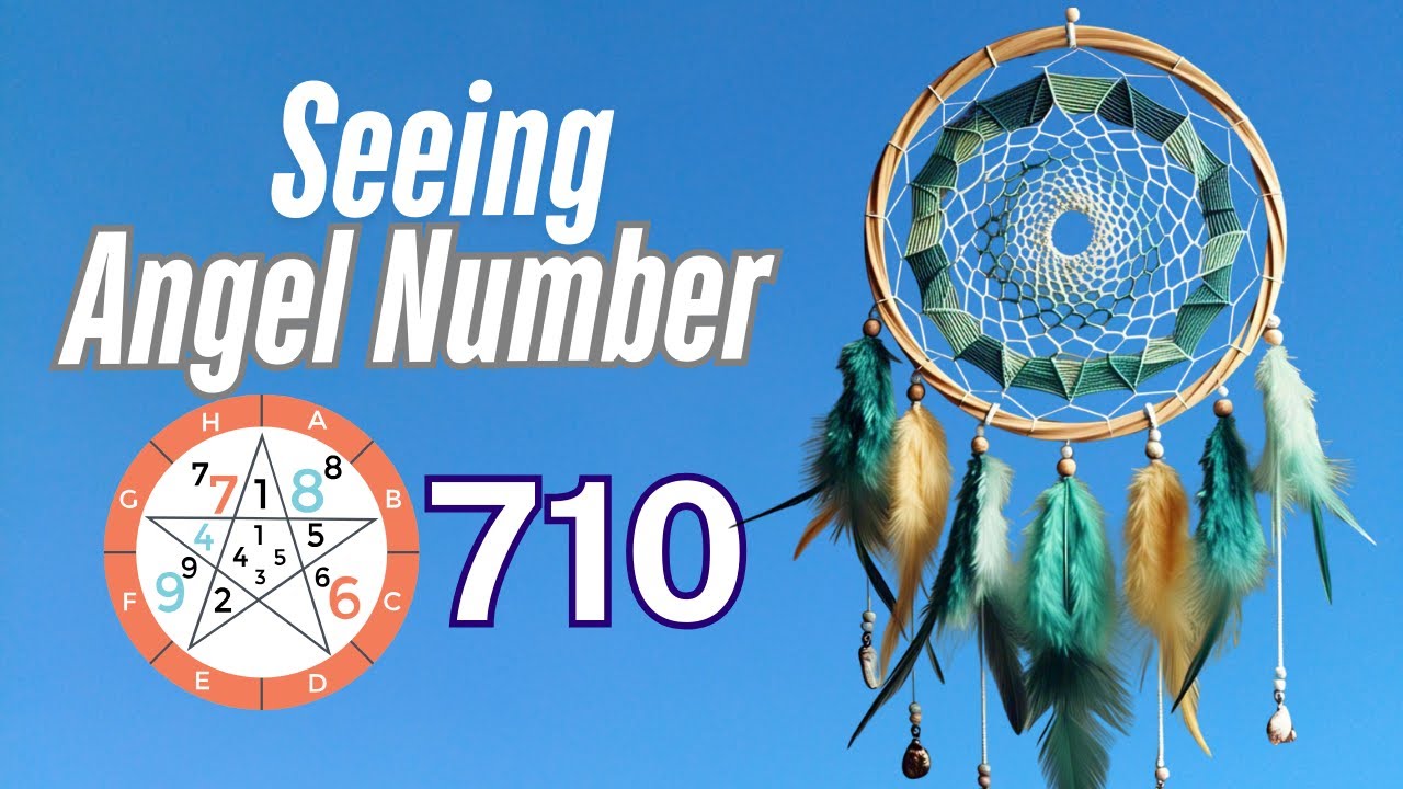 Discover the Meaning Behind Angel Number 710 | Spiritual Guidance ...
