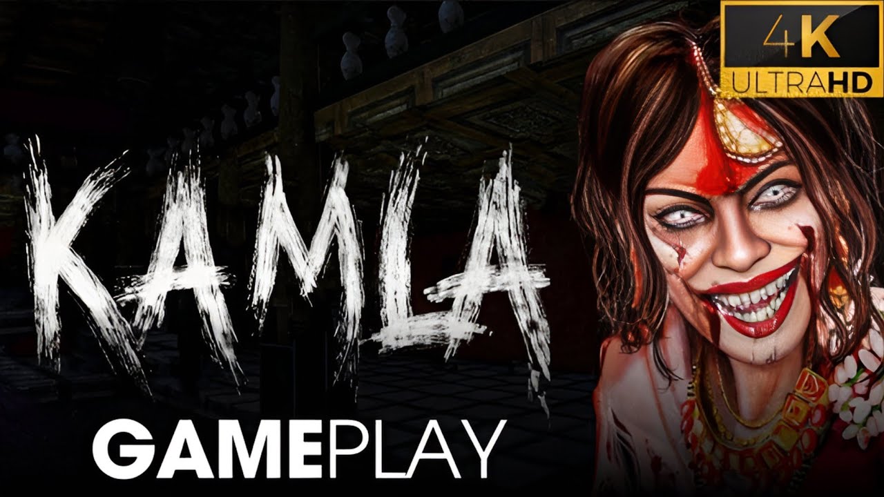 I FINALLY ESCAPED FROM KAMLA HOUSE ||KAMLA INDIAN GAME ||FULL GAMEPLAY ...