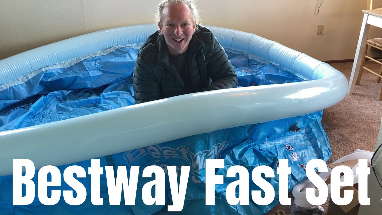 Bestway Fast Set Pool Review - YouTube