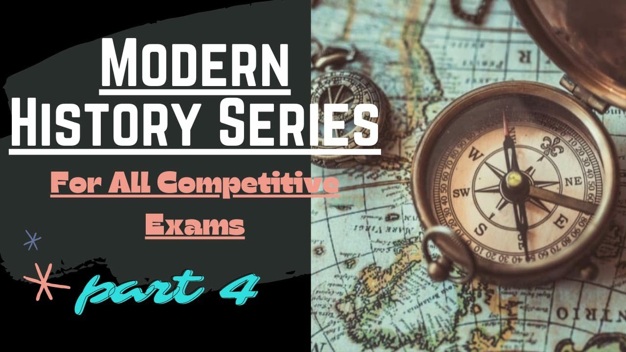 Modern History part - 4 (Best 500 questions for all competitive exam ...