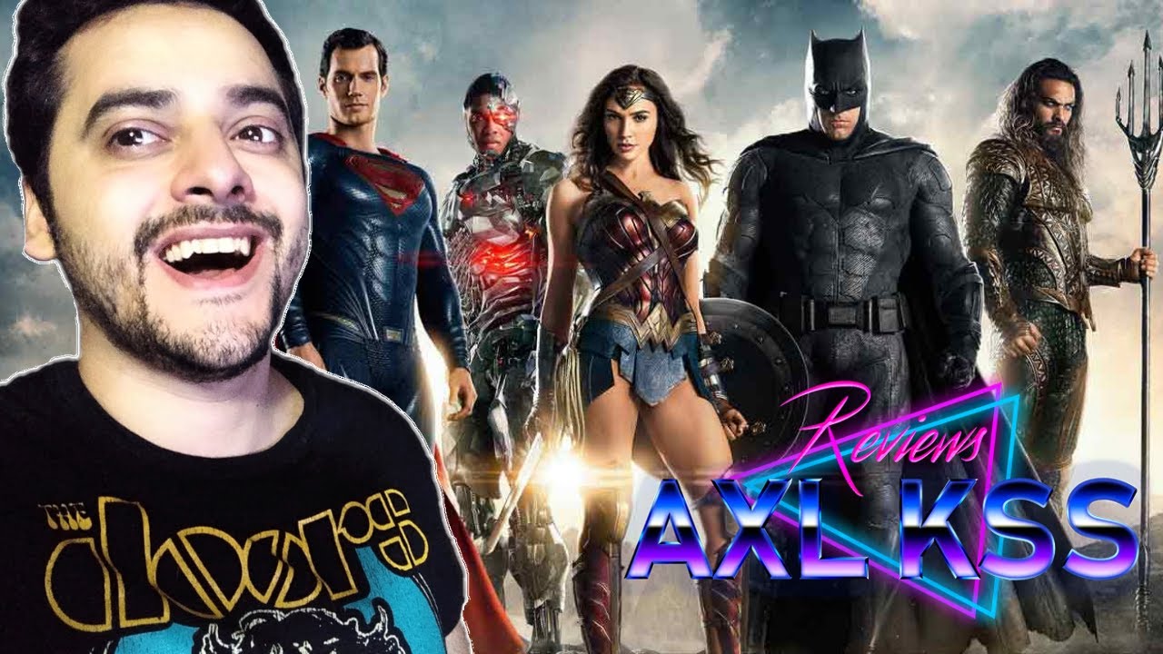 AXL KSS - LIGA DE LA JUSTICIA - PEJEREACCION - YouTube