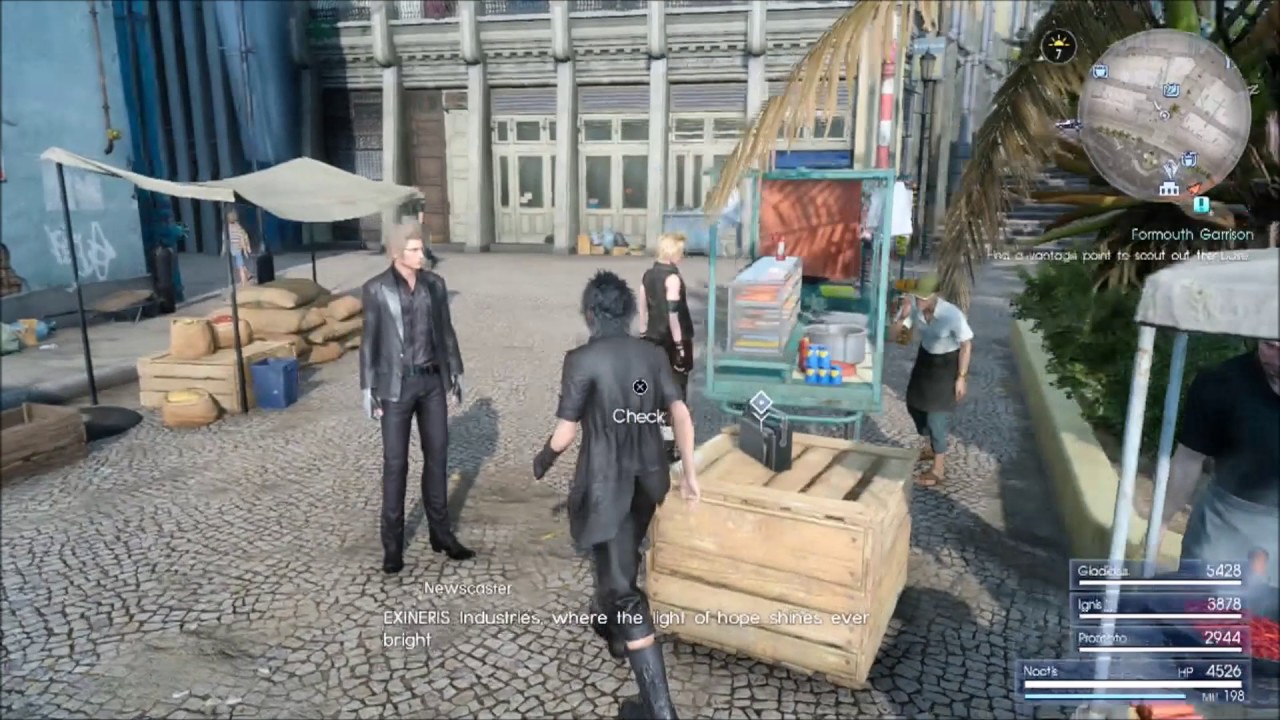 Final Fantasy 15 How to Make Ignis Come Up with New Recipes - YouTube