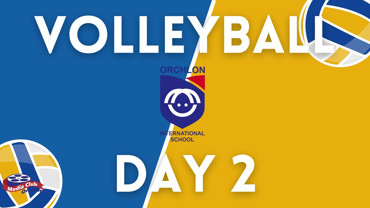 Orchlon school Volleyball Competition 2023 (day2) - YouTube