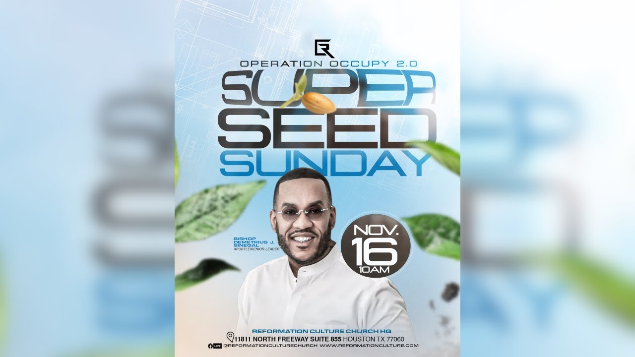 Super seed Sunday | The benefits of Stewardship | Sunday Morning | 11. ...