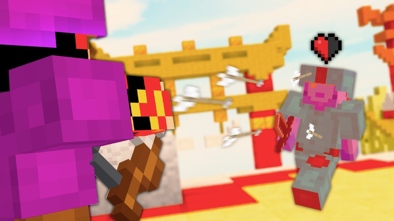 The Most Overpowered Bow in Hypixel Bedwars. - YouTube