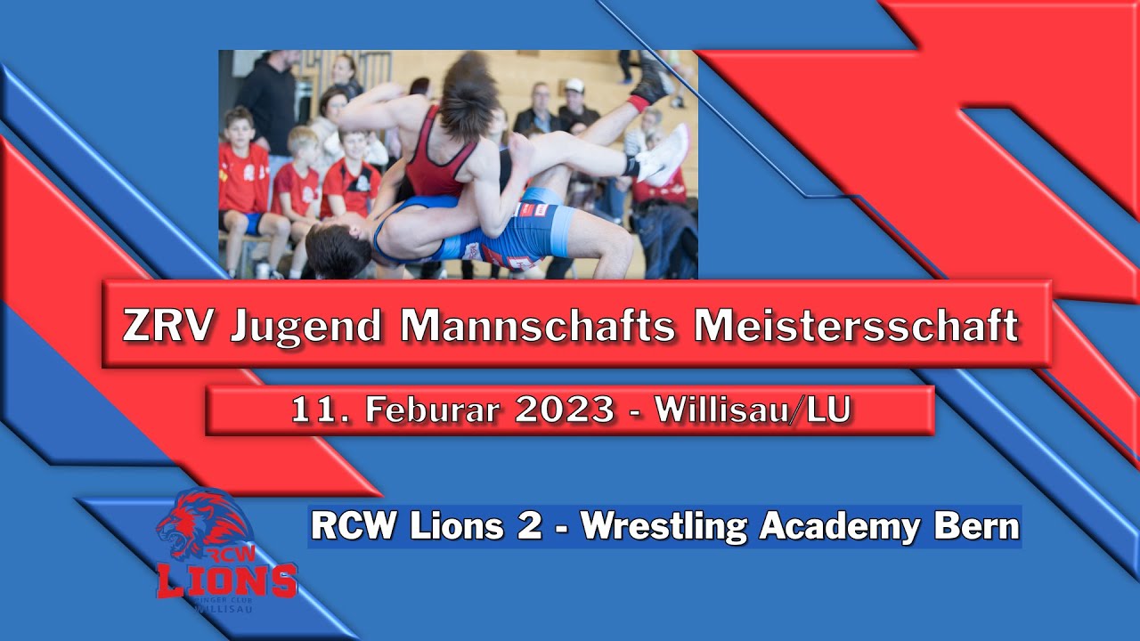Ringen/Wrestling RCW Lions 2 Wrestling Academy Bern - YouTube