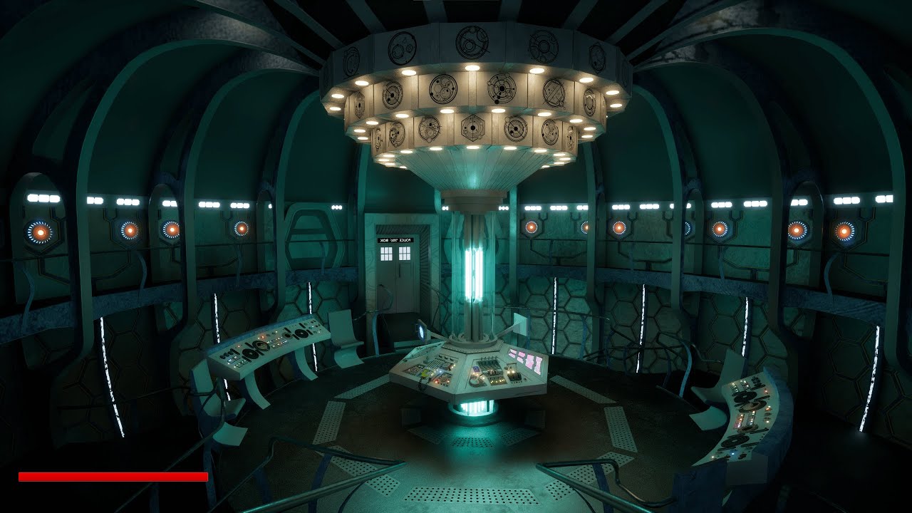 TARDIS Game Project Part 2 - YouTube