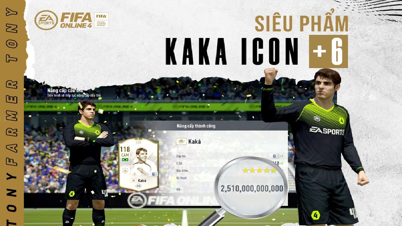 Kaka ICON +6 , Torres ICON +6 bom nguyên tử phá nát sever Việt của Tony ...