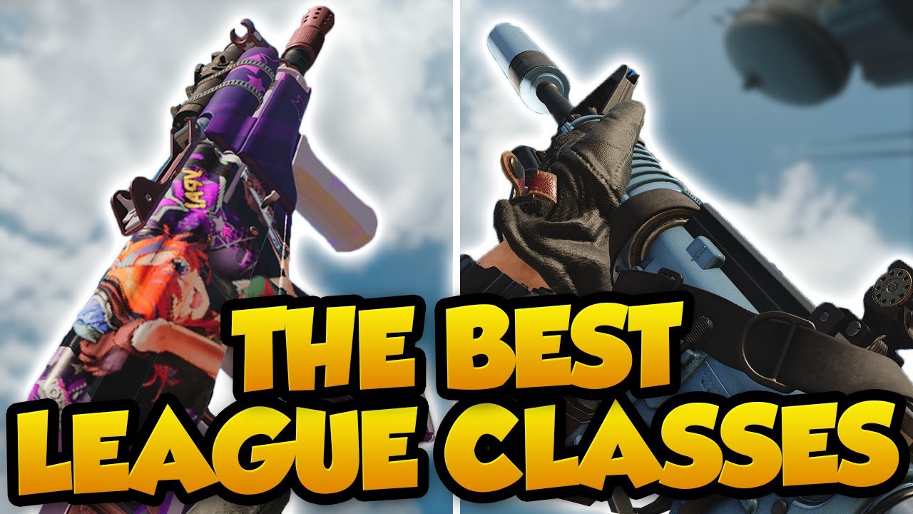 Best Cold War League Play Class Setups! - YouTube
