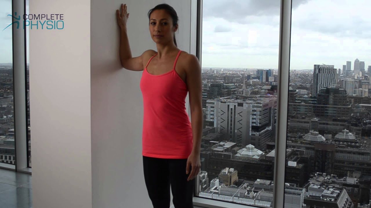 Complete Physio – 44: How To Stretch The Pectoral Muscles - YouTube