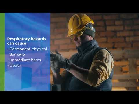 Safety Tips: What are common respiratory hazards for workers?