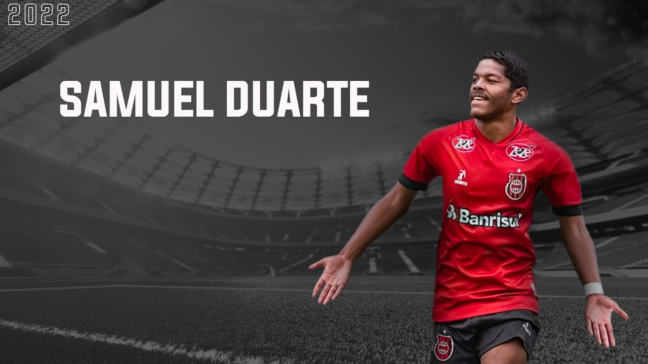 Samuel Duarte - Centroavante/Center Forward - 2022 - YouTube