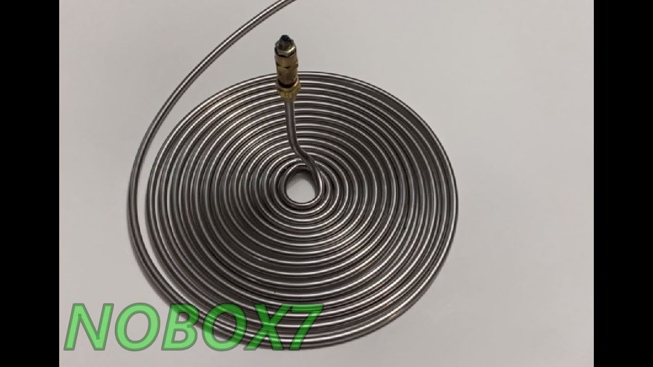 Coiling bending and rolling metal tubing - YouTube